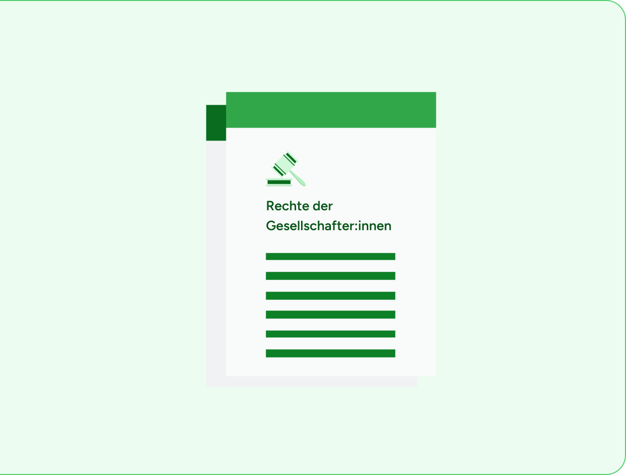GmbH-Gesellschafter:in – Rechte, Pflichten & Voraussetzungen
